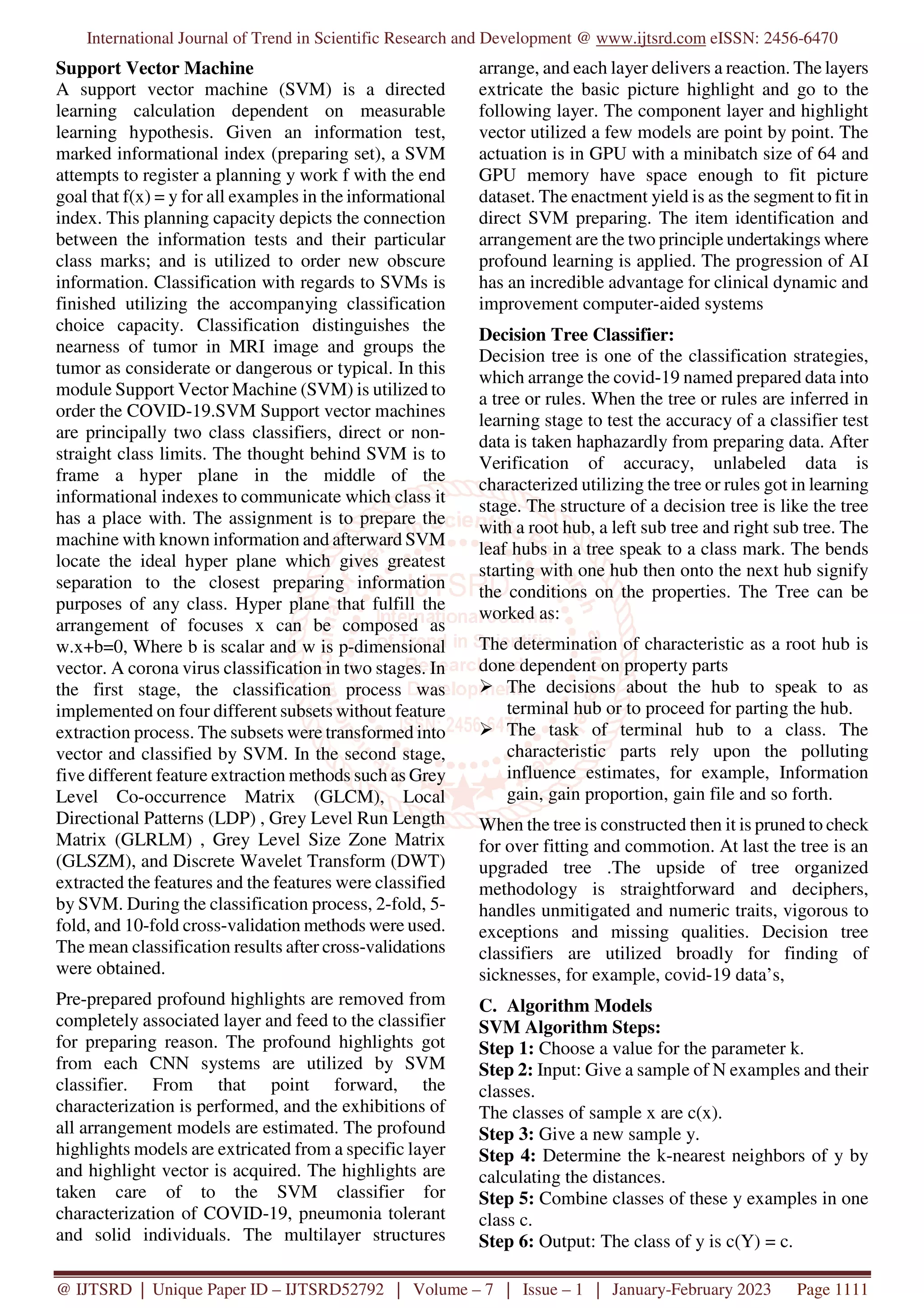 Application of Deep Learning for Early Detection of Covid 19 using CT ...