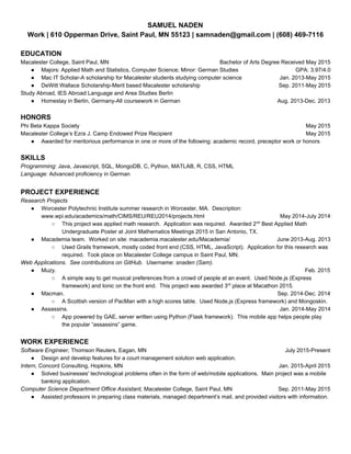 resume | PDF