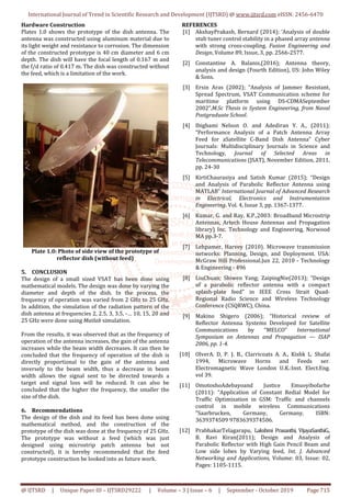 Design and Construction of a Portable Antenna for Military Operational ...