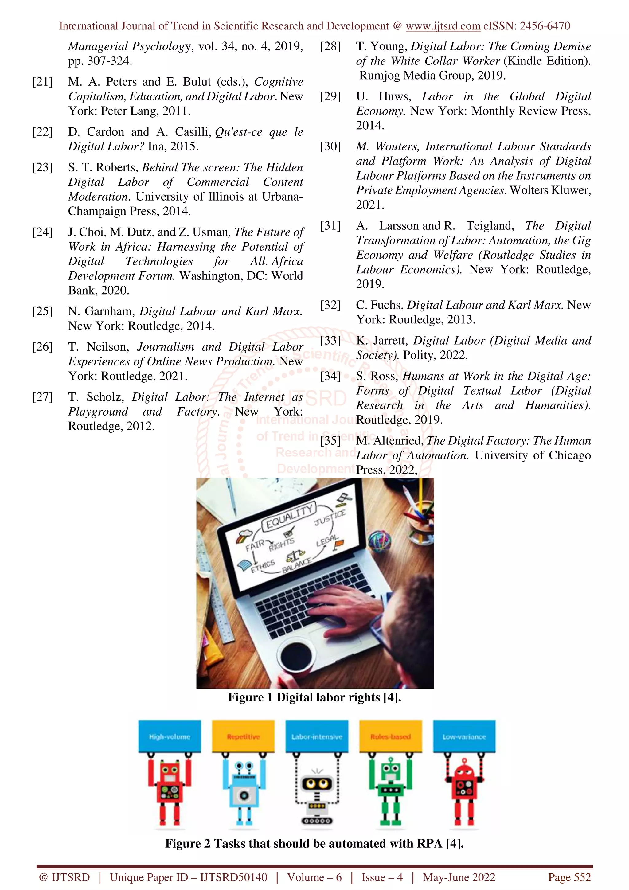 Digital Labor A Primer | PDF