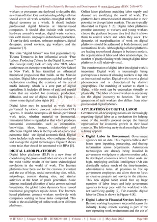 Digital Labor A Primer | PDF | Internet | Computing