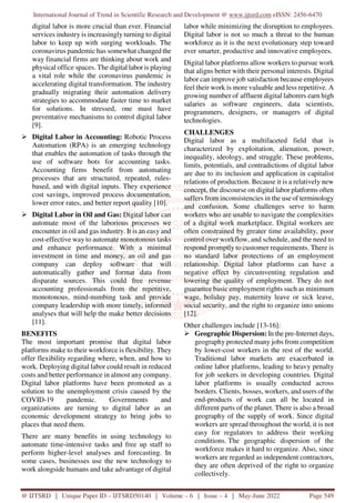 Digital Labor A Primer | PDF | Internet | Computing