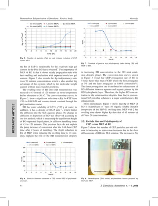 miniemulsion polymerization of butadiene 2015 | PDF
