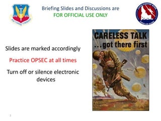 124th Fighter Wing Observer Brief | PPT