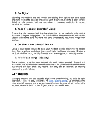 124_ How Long Should You Keep Medical Bills and Records.docx