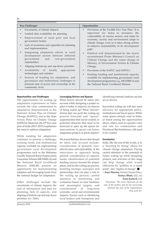 124 successful community based adaptation in india | PDF