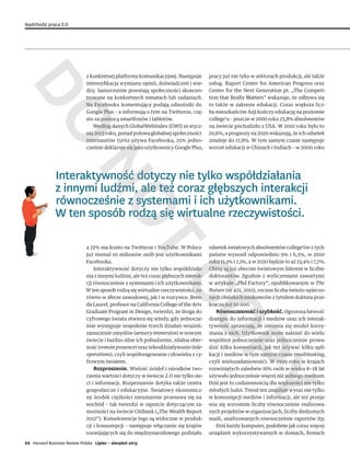 Nadchodzi Praca 2.0 (Work 2.0) | PDF