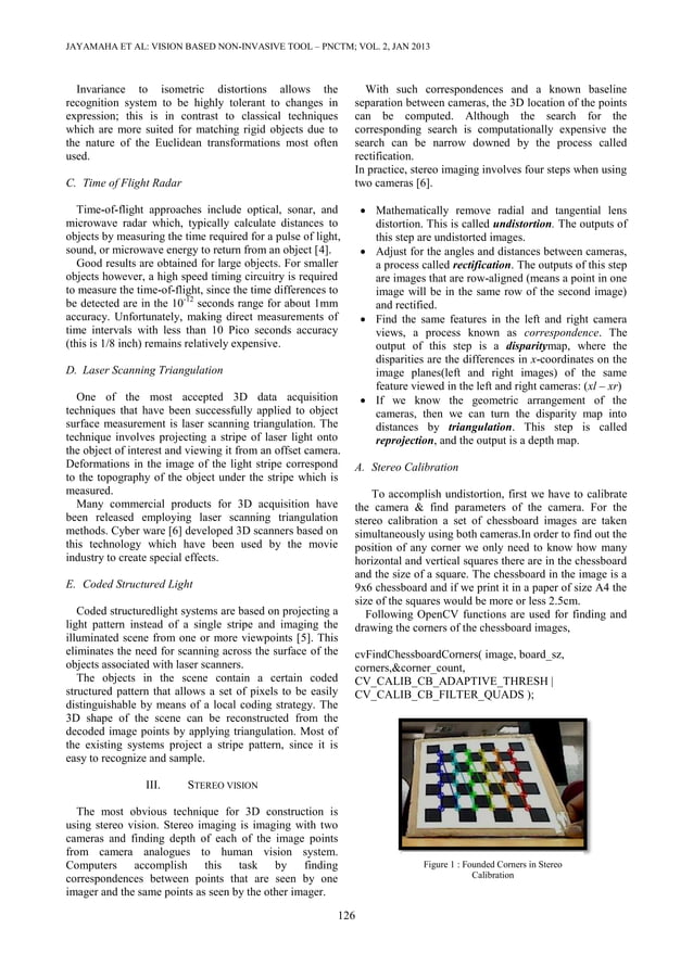Vision based non-invasive tool for facial swelling assessment | PDF