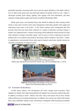 The Streets in a Livable City | PDF