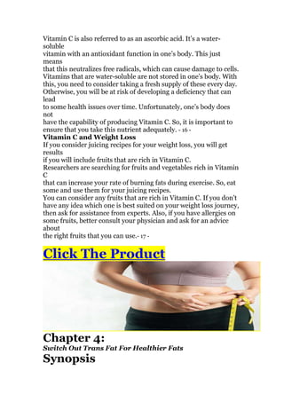 Successful Weight Loss Product | PDF | Weight Loss | Healthy Living