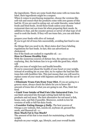 Successful Weight Loss Product | PDF | Weight Loss | Healthy Living