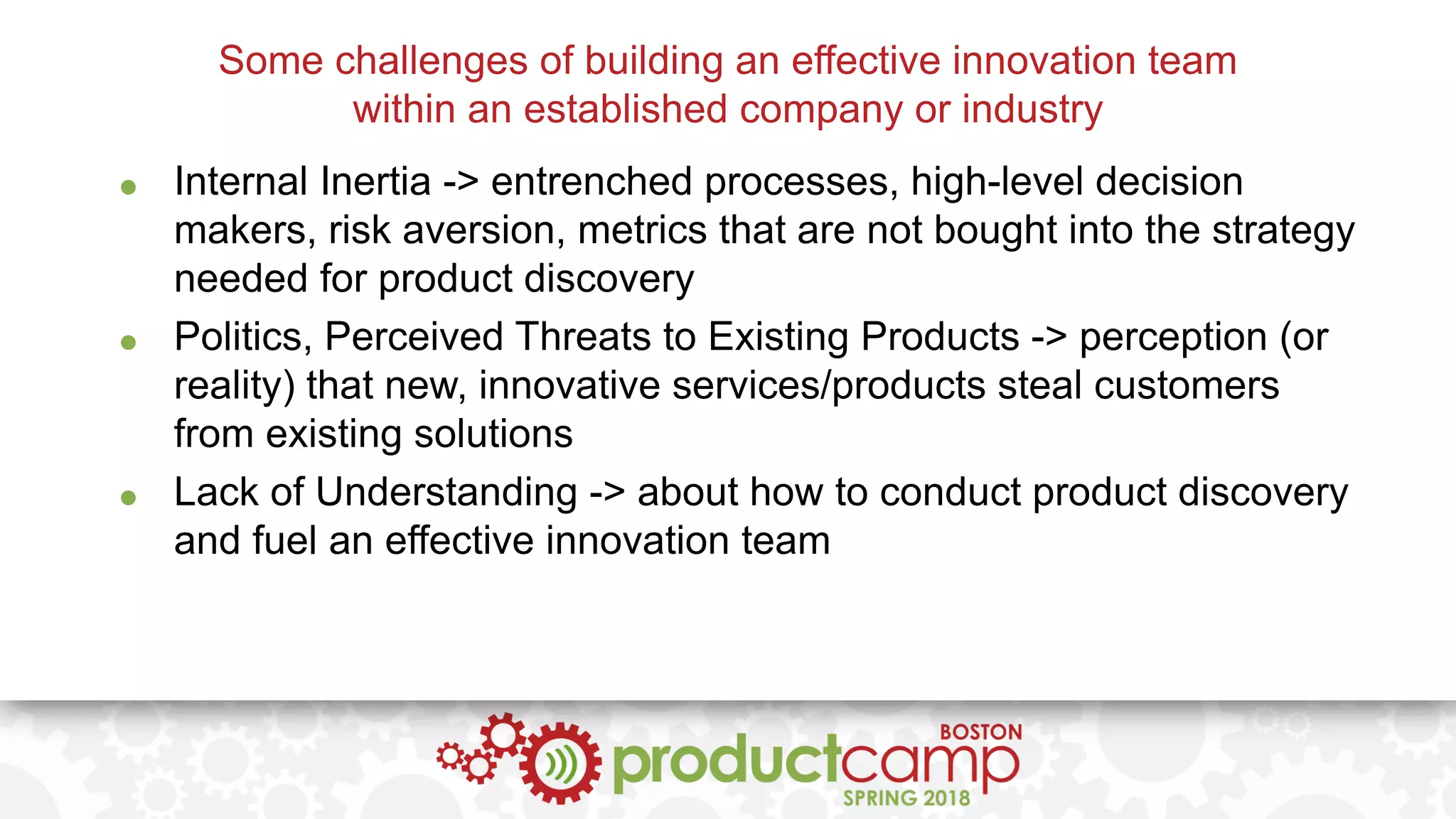 125 the best organizational structure for an innovation team (dana ...