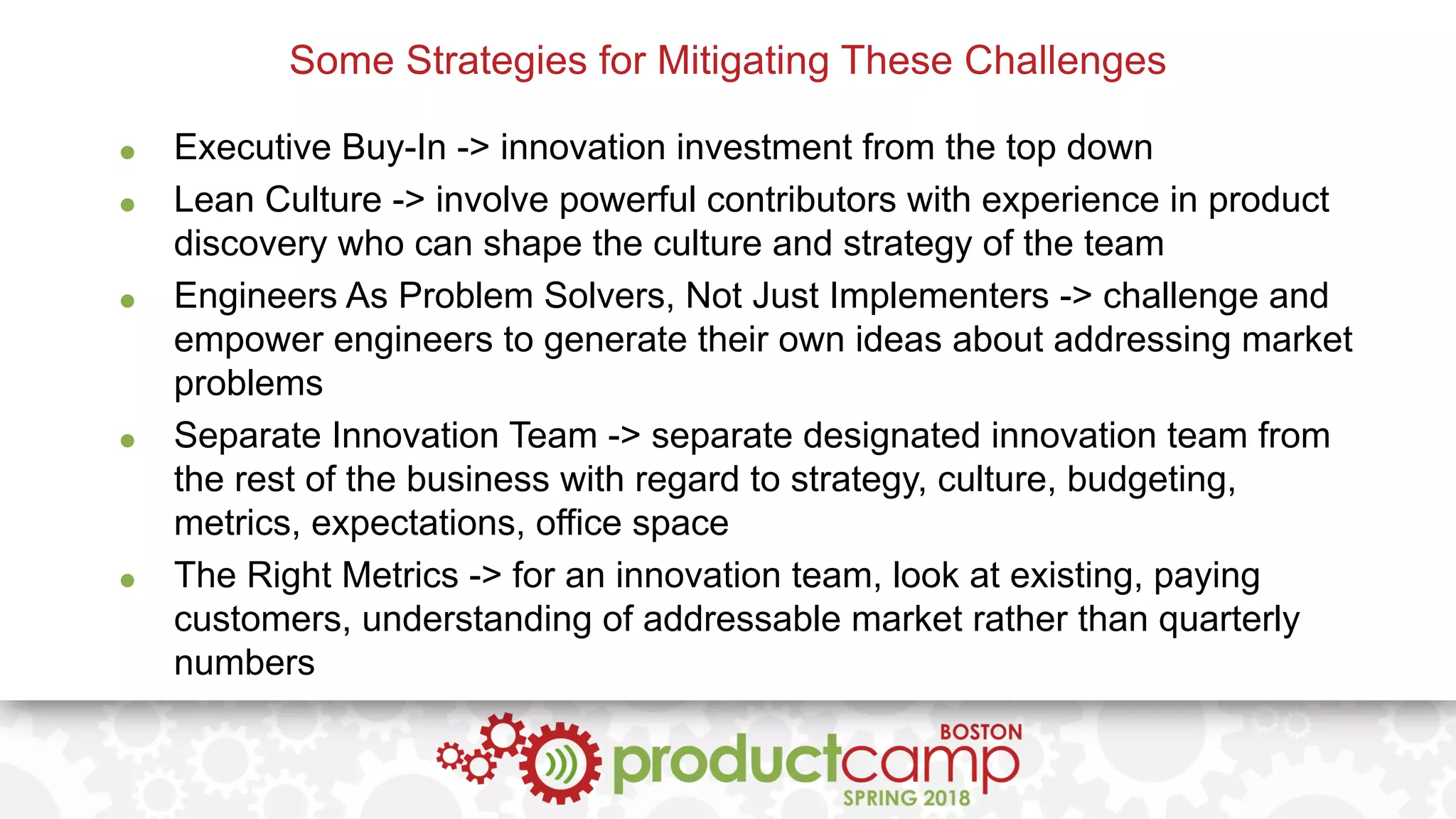 125 the best organizational structure for an innovation team (dana ...