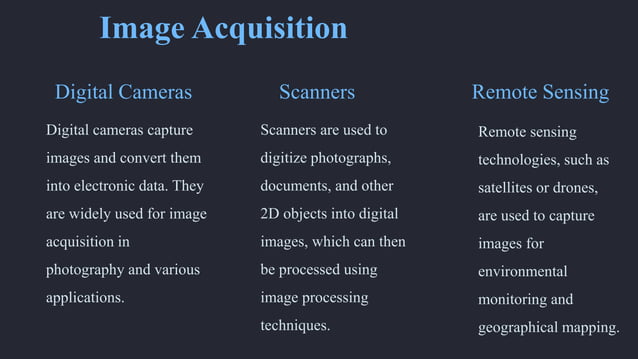 image processing powerpoint presentation for 6th sem | PPT