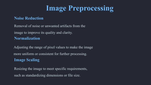 image processing powerpoint presentation for 6th sem | PPT