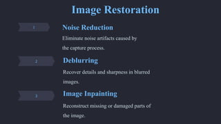 image processing powerpoint presentation for 6th sem | PPTX