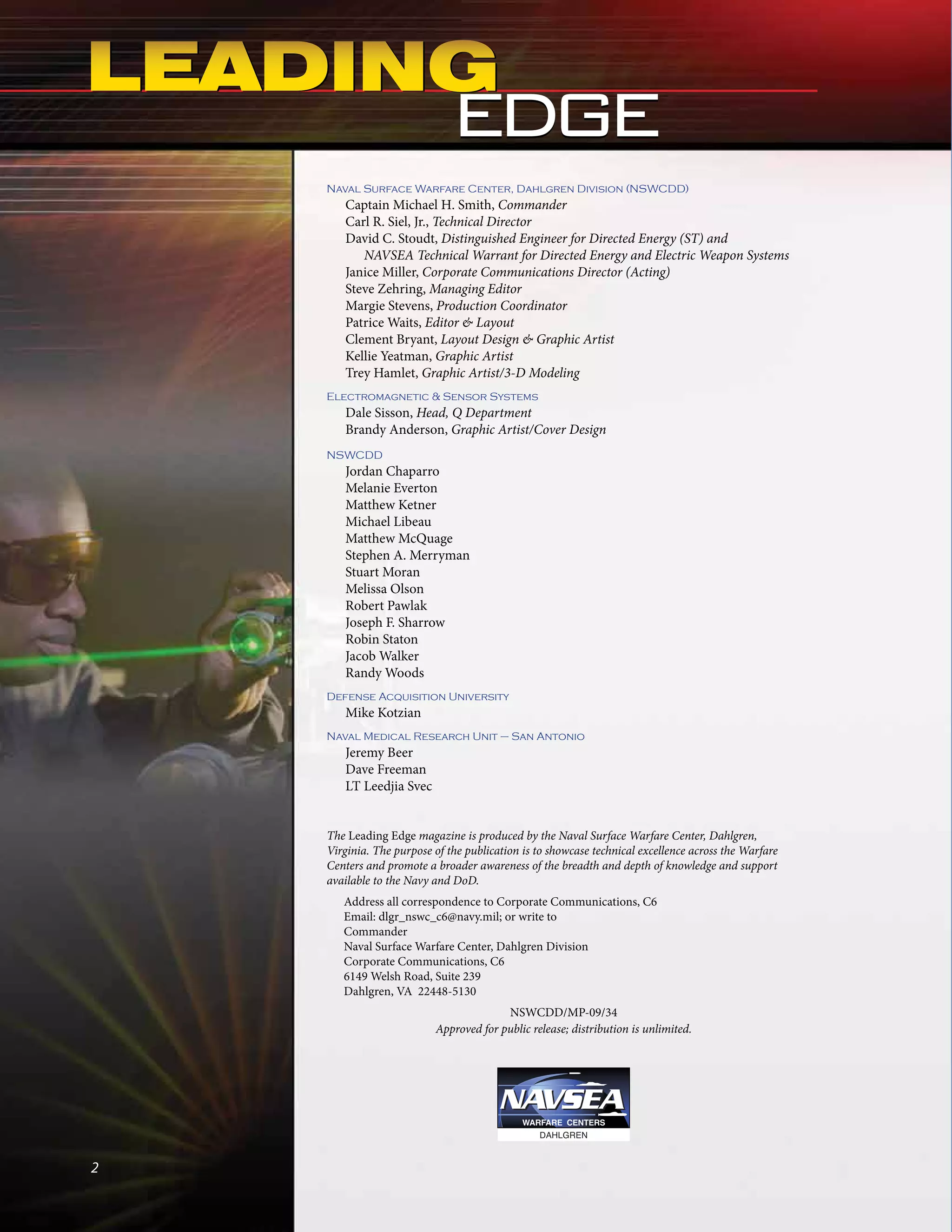 Directed Energy Weapons 1/2 | PDF