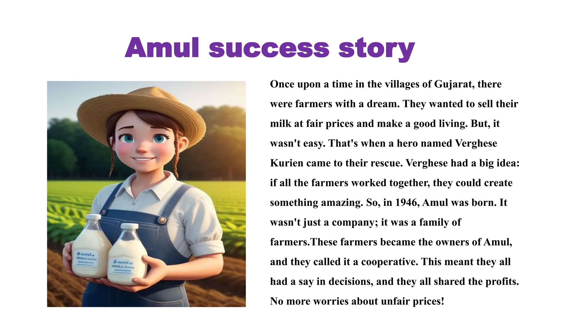 AMUL COMPANY SUCCESS STORY AND STRATEGY | PPTX