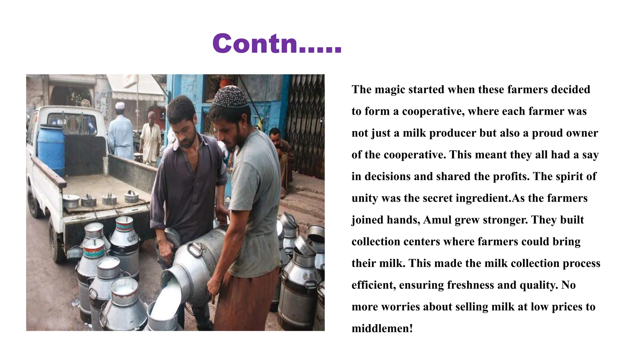 AMUL COMPANY SUCCESS STORY AND STRATEGY | PPTX