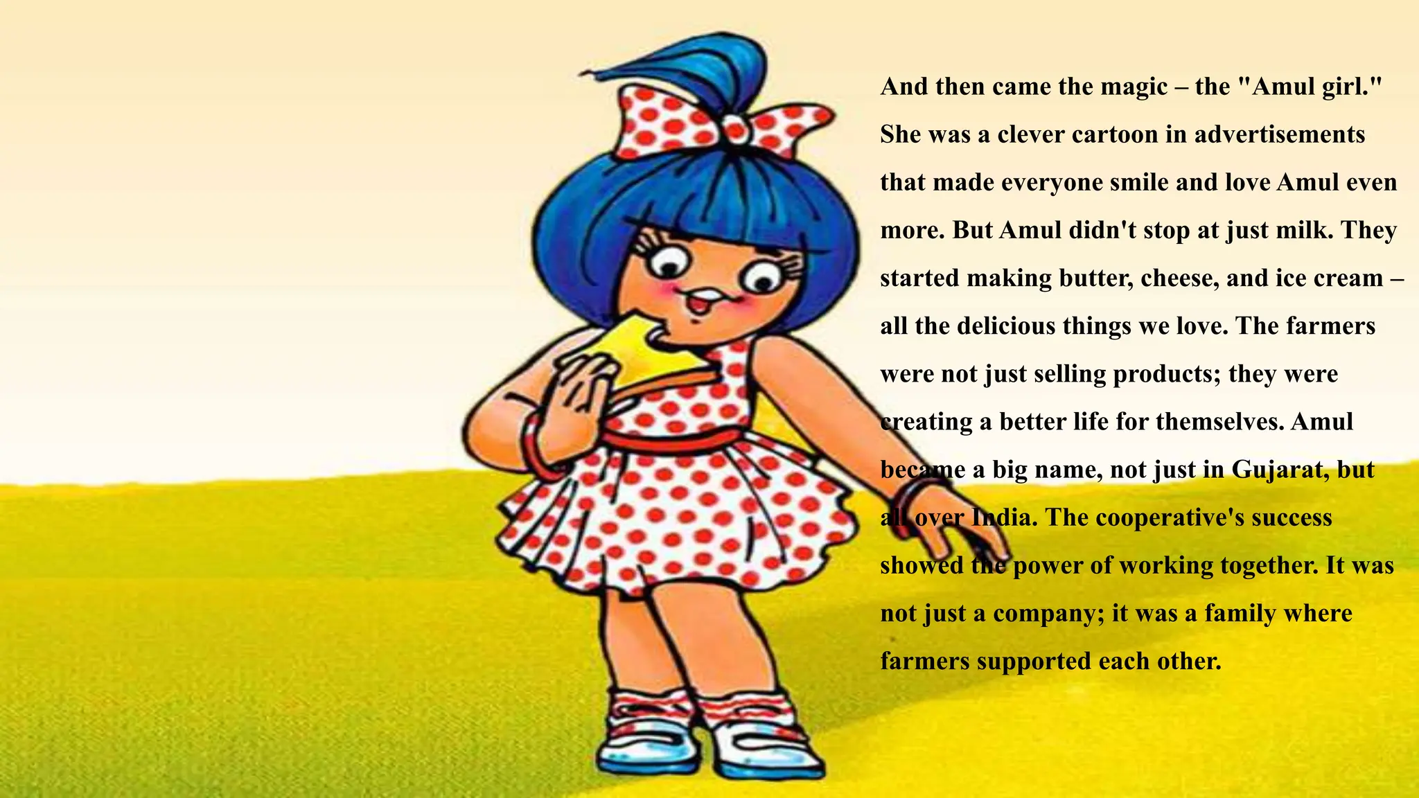 AMUL COMPANY SUCCESS STORY AND STRATEGY | PPTX