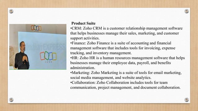 Zoho | PDF | Human Resources | Business