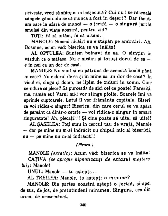 125073597 lucian-blaga-mesterul-manole-pdf | PDF