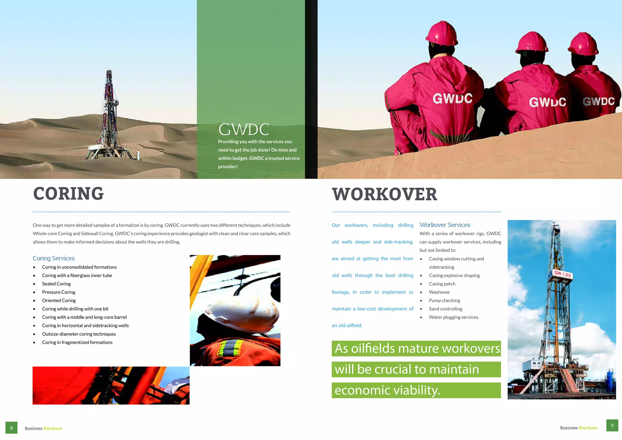 GWDC business-brochure-green PDF | PDF