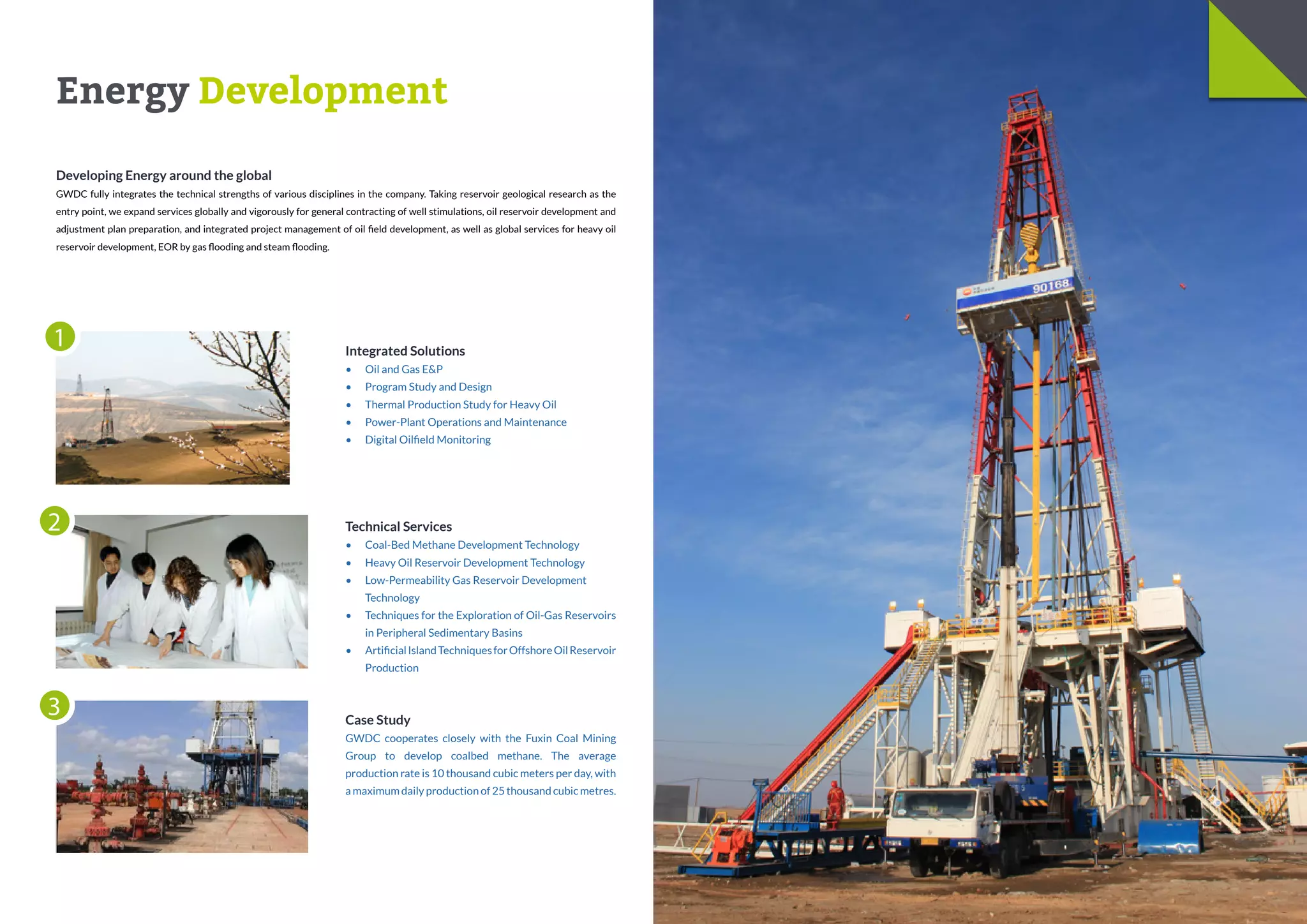 GWDC business-brochure-green PDF | PDF