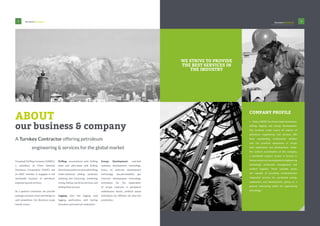 GWDC business-brochure-green PDF | PDF