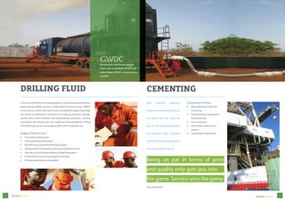 GWDC business-brochure-green PDF | PDF