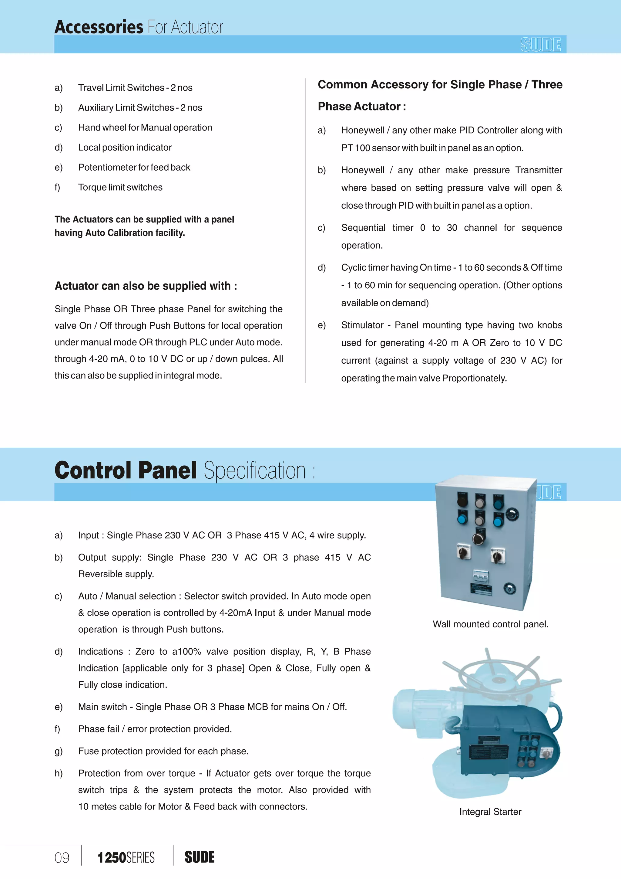 1250 mororised butterfly valve | PDF