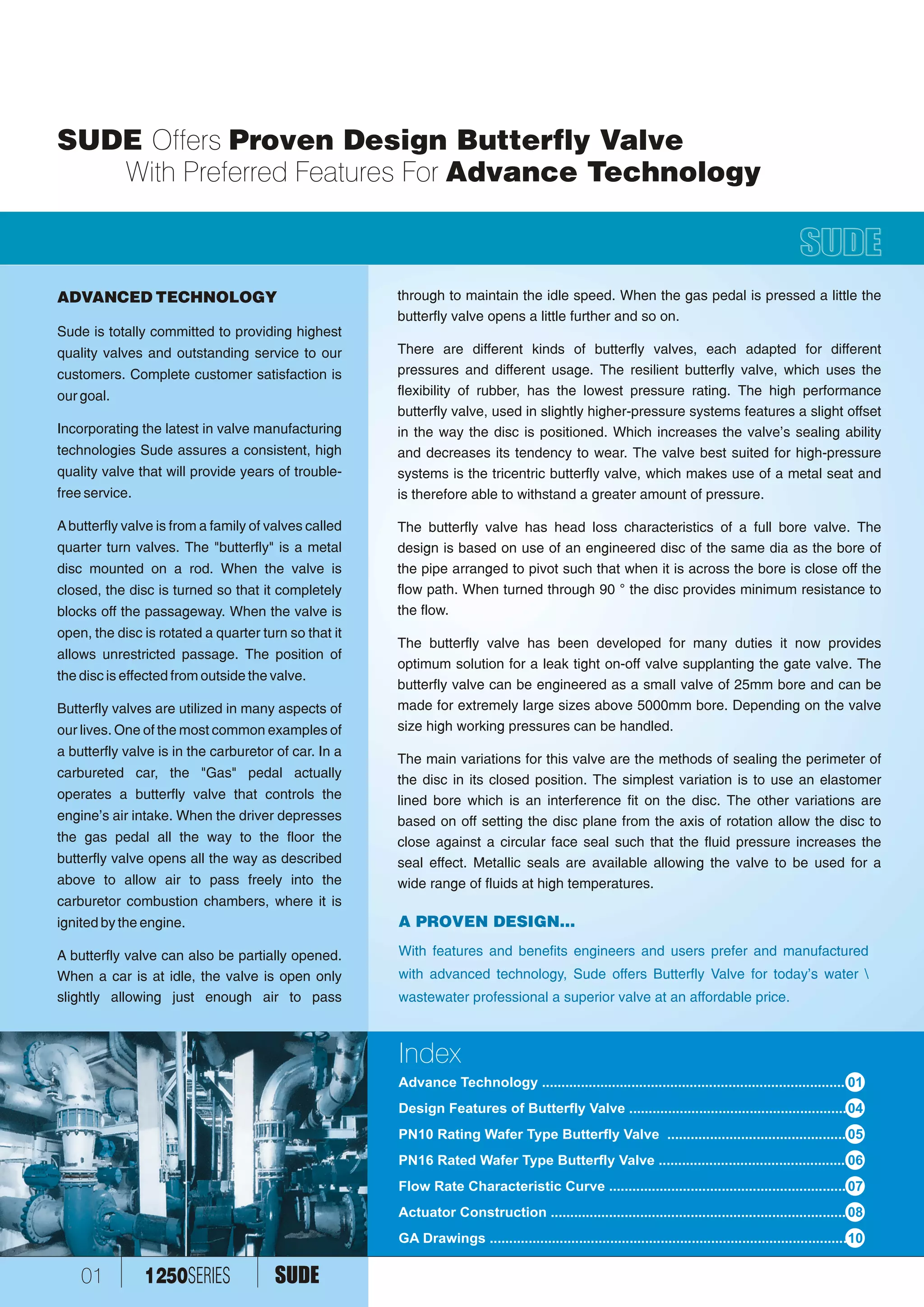 1250 mororised butterfly valve | PDF