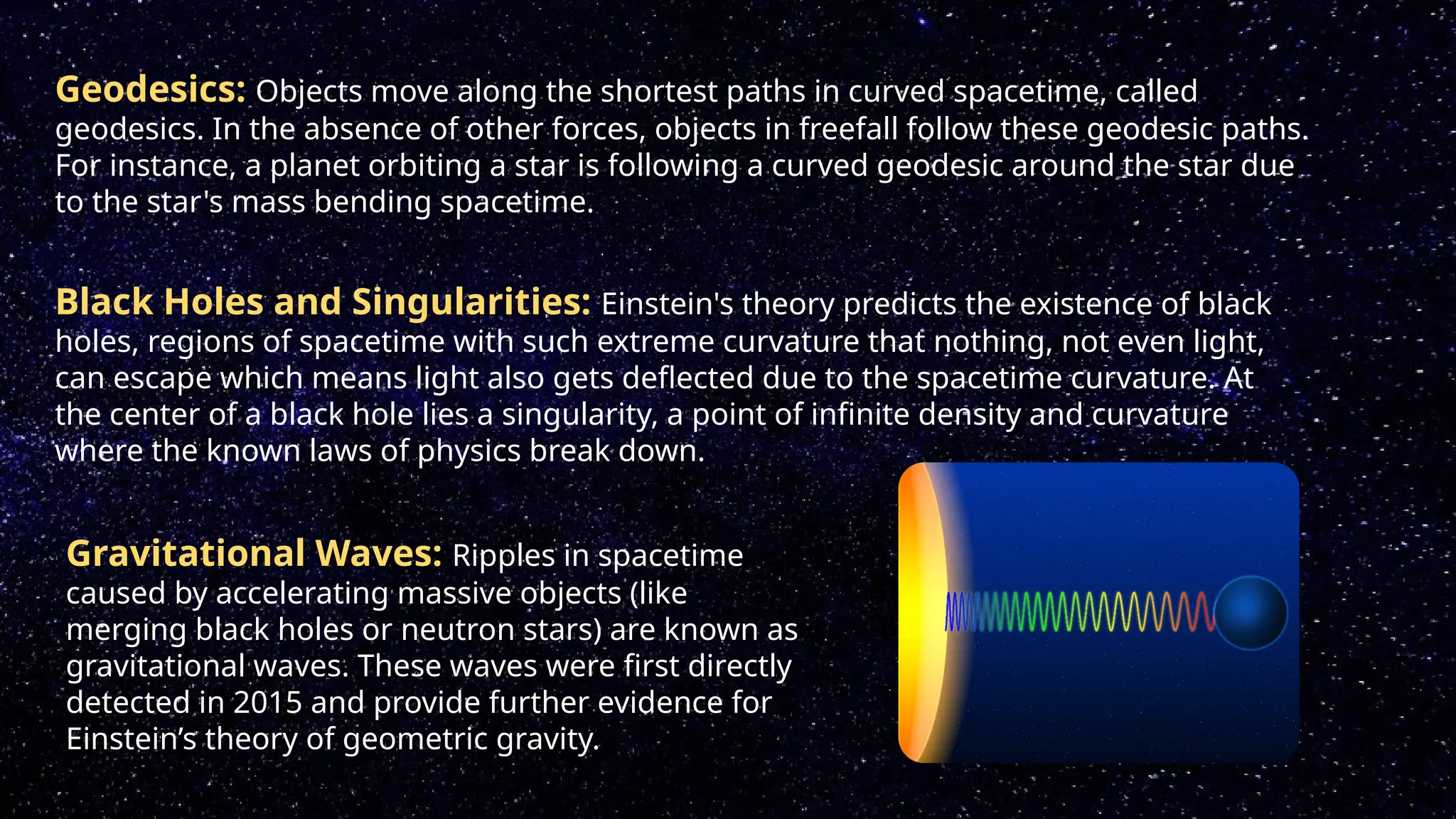Einstein's General Relativity Theory.pptx