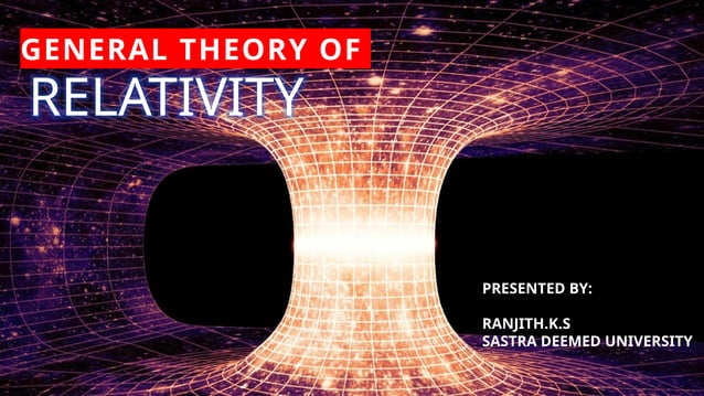 Einstein's General Relativity Theory.pptx