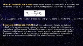 Einstein's General Relativity Theory.pptx