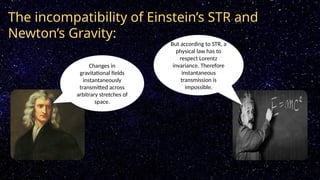Einstein's General Relativity Theory.pptx