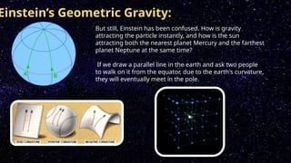 Einstein's General Relativity Theory.pptx