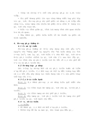 giaotrinh nguyen tac phuong phap (phan cuoi) | PDF