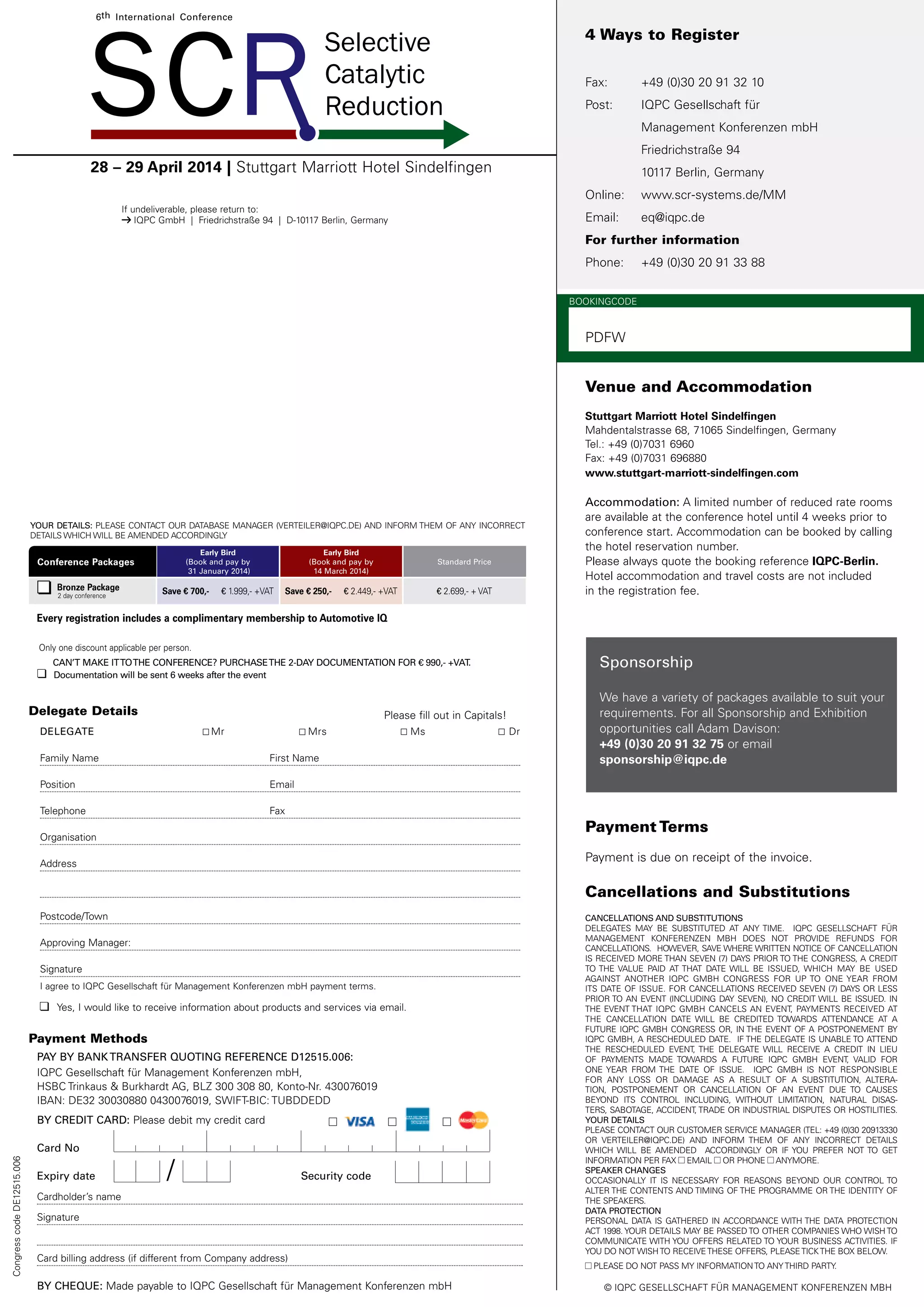 SCR - Selective Catalytic Reduction | PDF
