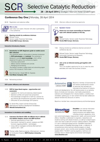 SCR - Selective Catalytic Reduction | PDF