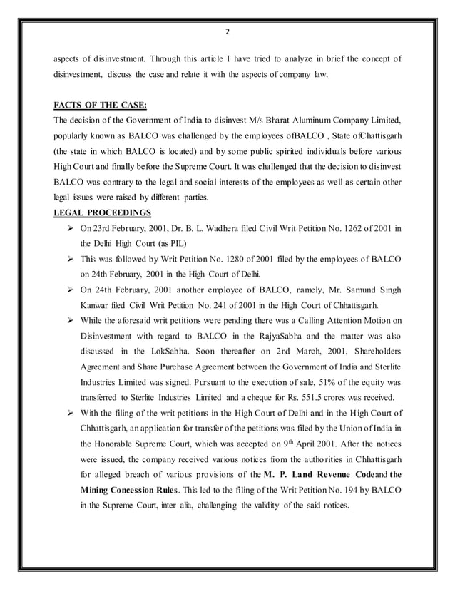 125179846 balco-case-analysis-docx | DOCX