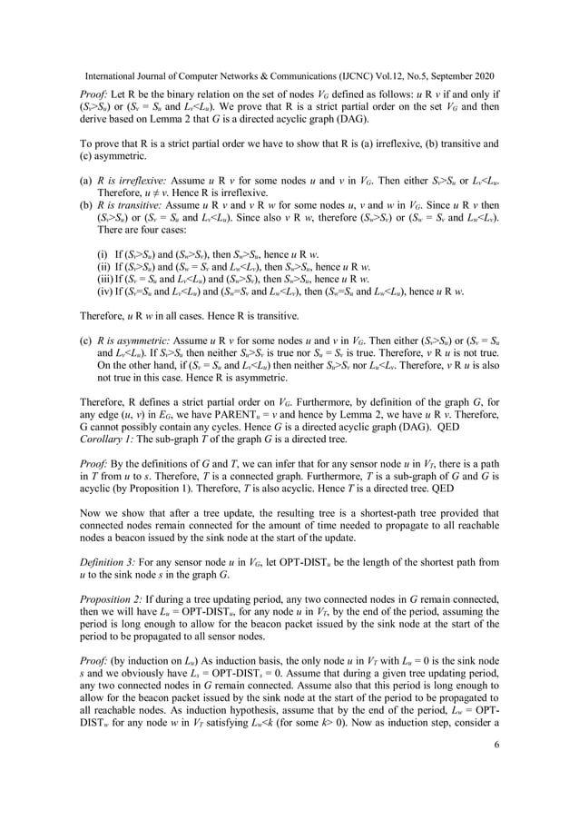 An Efficient Data Collection Protocol For Underwater Wireless Sensor Networks Pdf