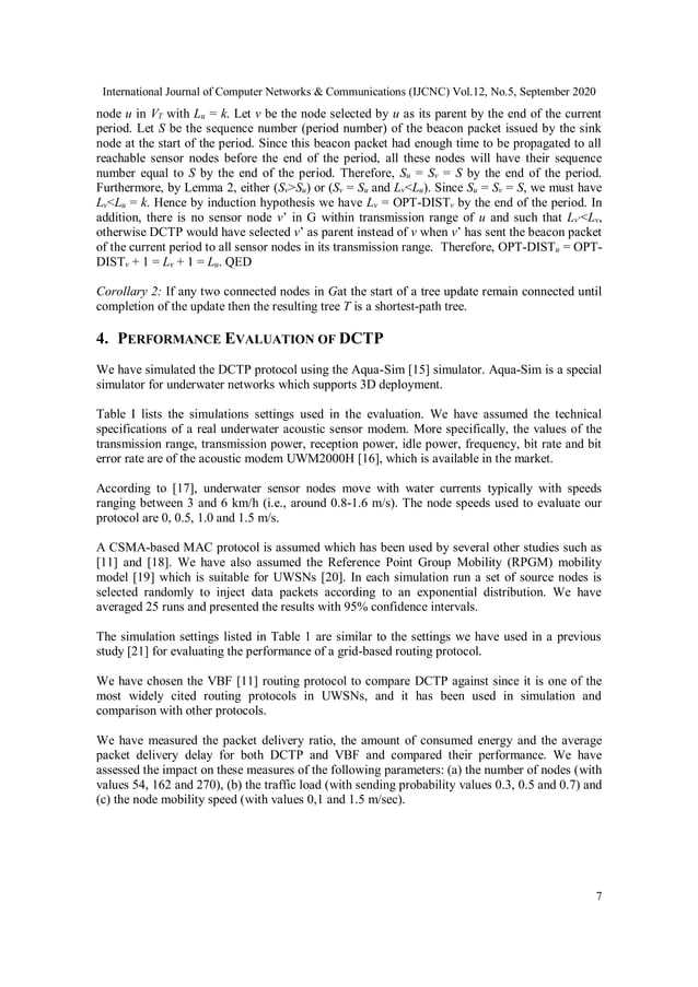 An Efficient Data Collection Protocol For Underwater Wireless Sensor Networks Pdf