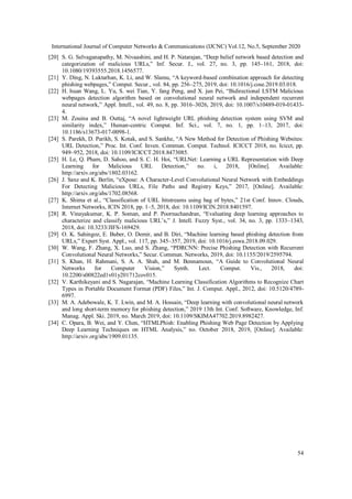 A Deep Learning Technique for Web Phishing Detection Combined URL Features and Visual Similarity ...