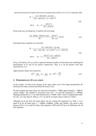 Mean Object Size Considering Average Waiting Latency in M/BP/1 System | PDF