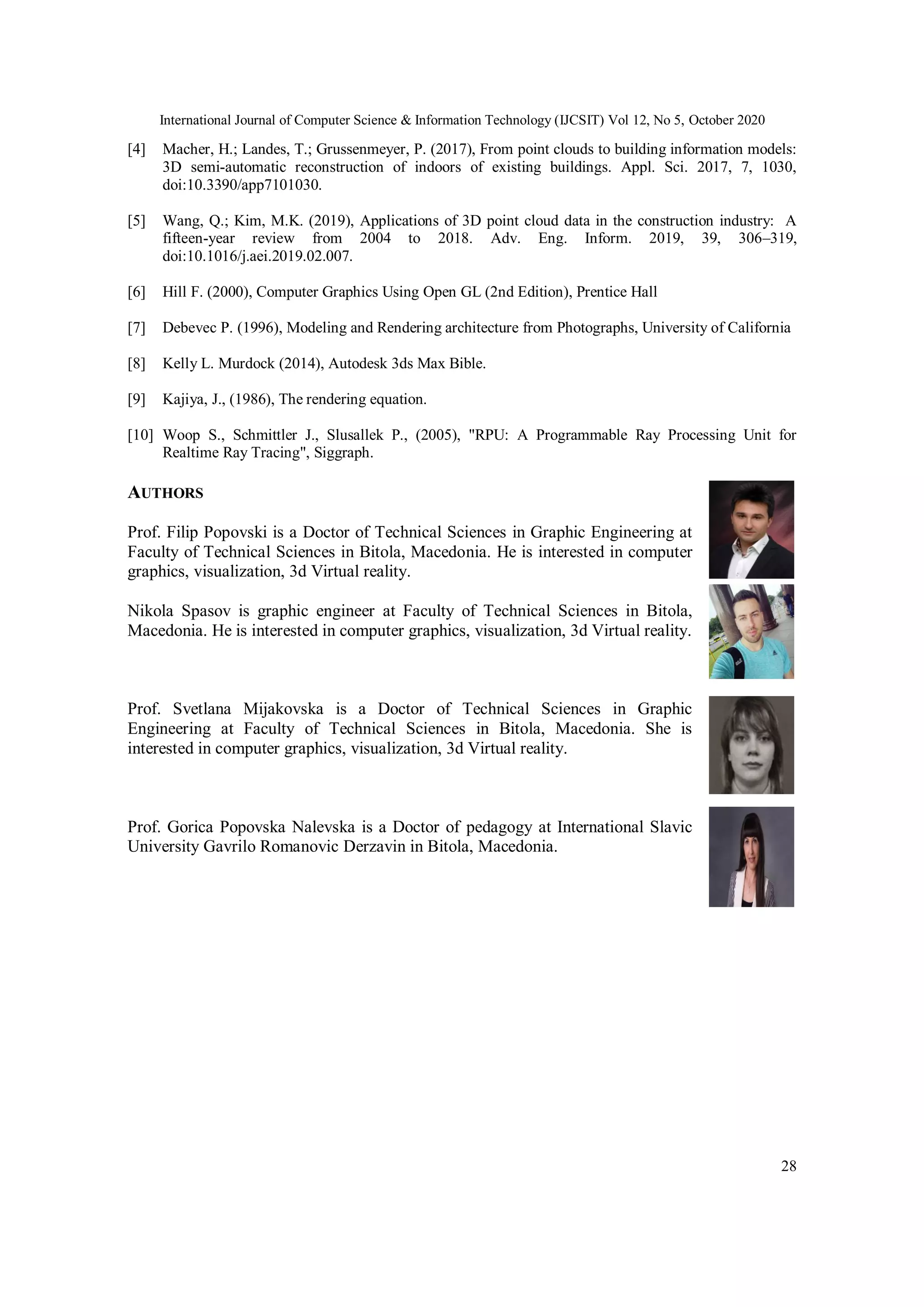 Comparison of Rendering Processes on 3D Model | PDF | 3-D Graphics | Computer Software and ...