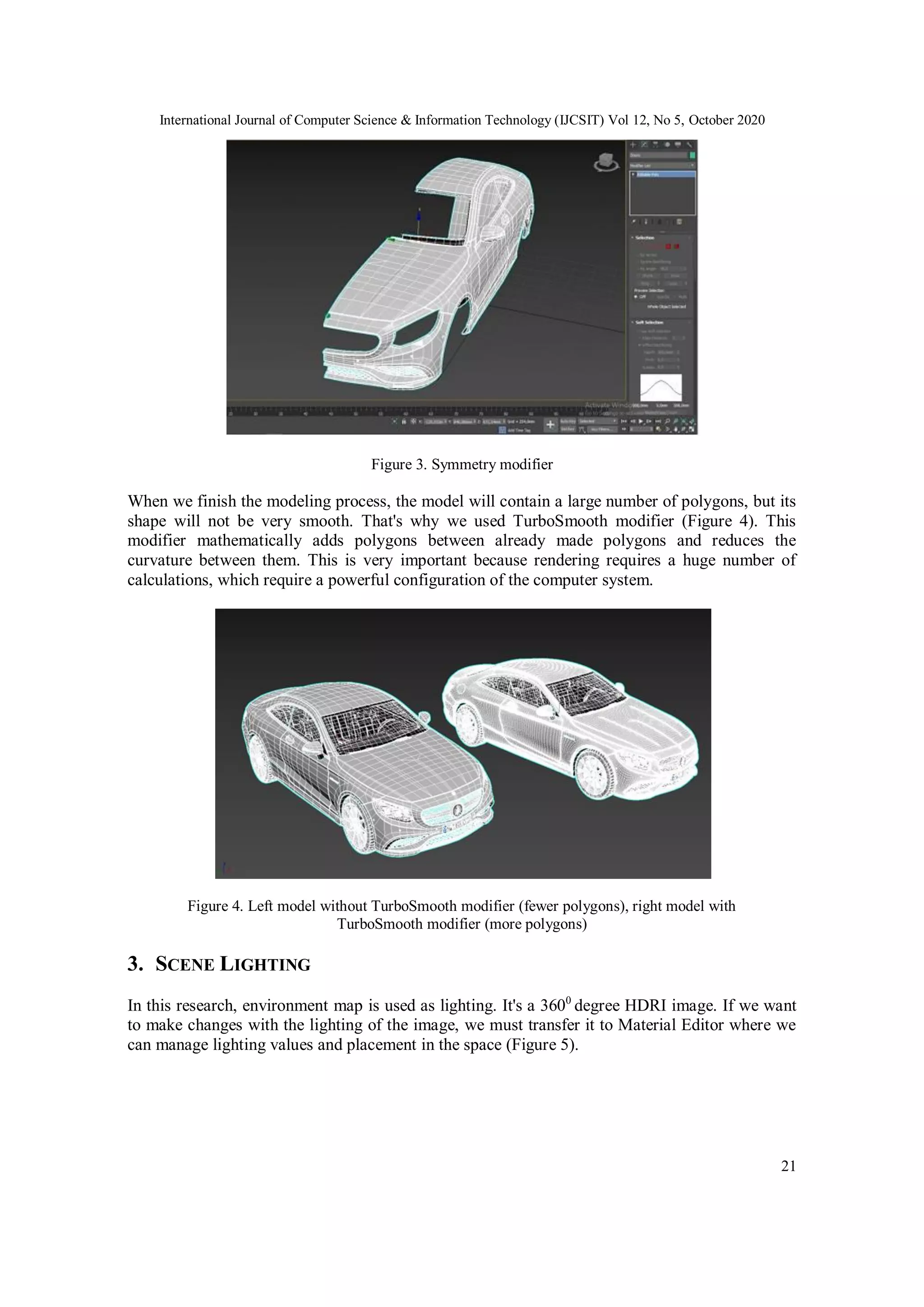 Comparison of Rendering Processes on 3D Model | PDF | 3-D Graphics | Computer Software and ...