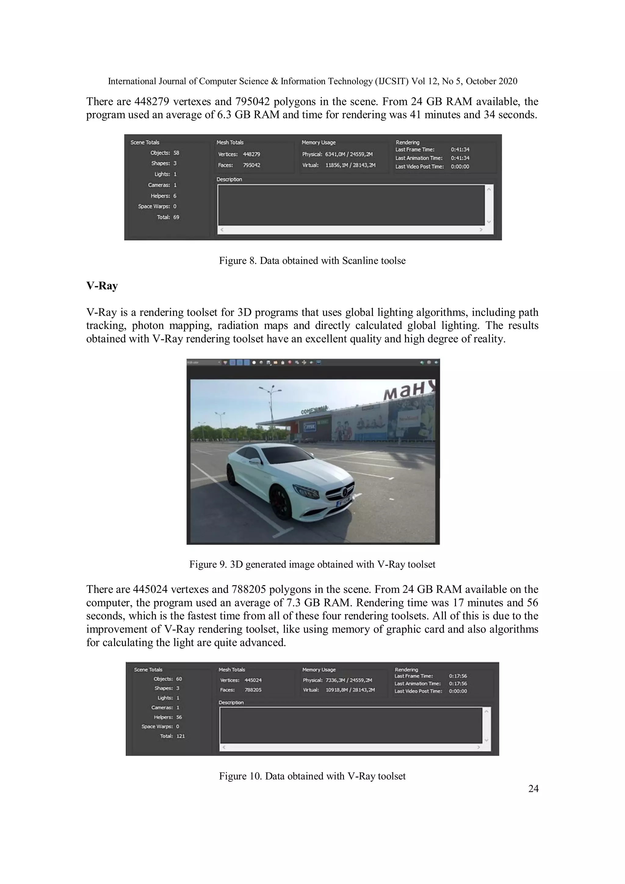 Comparison of Rendering Processes on 3D Model | PDF | 3-D Graphics | Computer Software and ...
