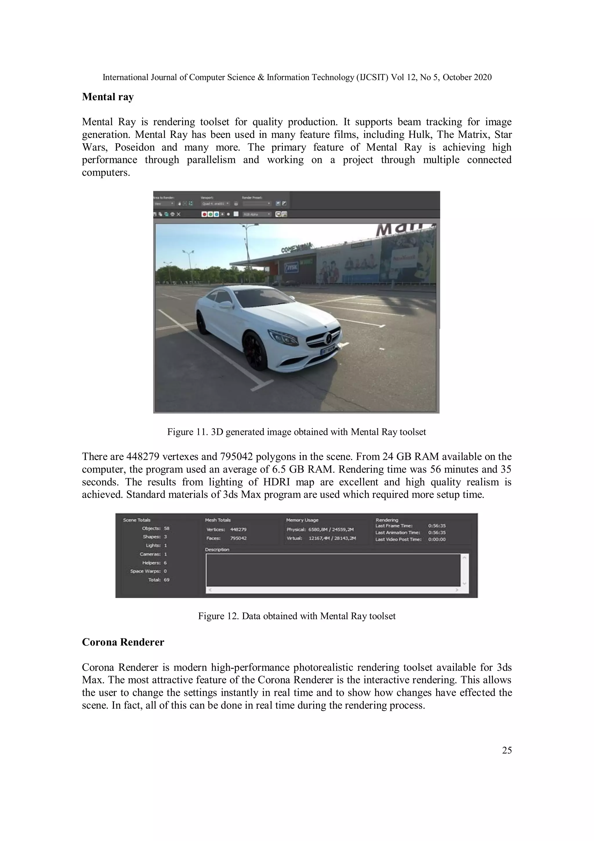 Comparison of Rendering Processes on 3D Model | PDF | 3-D Graphics | Computer Software and ...