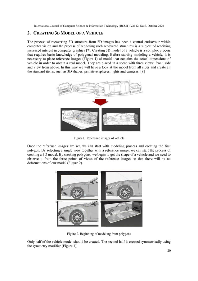 Comparison of Rendering Processes on 3D Model | PDF | 3-D Graphics | Computer Software and ...